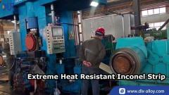 Inconel 600 625 718 Alloy Strip, High Temperature Acid-Alkali Resistant Nickel Base Superalloy Strip