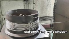 OEM Non Jacketed Insulated Electric Wire For Extreme Temperature Environments