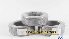 2.5 Mm FeCrAl Kan-A1 Heat Electrical Element Wire Resistance Heating 0Cr25AL5