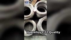 Hastelloy Alloy N06022 Cold Drawn Hot Rolled Black Or Bright Status C22