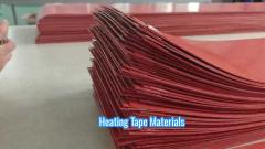 Heating tape production raw materials