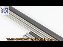 Solid High Temperature Nickel Alloy High Purity Metals Bar with Corrosion Resistance