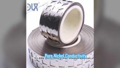 Nickel Alloy Strips with Face Centered Cubic Crystal Structure for Superior Electrical Conductivity