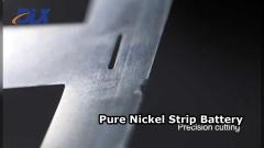 Battery Pure Nickel Strip 0.15m 0.2mm Thickness With 23.4 Pitch Distance