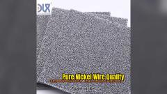 200 201 N4 N6 Grade Face Centered Cubic Nickel Alloy Wire / Purity Nickel Metal Products
