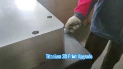 DLX 3D Printing Titanium Substrate
