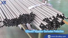 Monel 400 K500 Seamless Tube Nickel Tube Anti-Seawater Corrosion