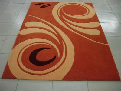 Китай Половик Mordern ковра и половика Handtufted акриловый померанцовый продается