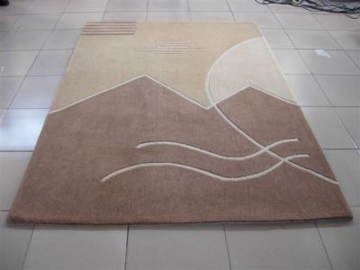 Китай Современные акриловые Handtufted ковер пола половик 10 ~ 13 мм высота стопки продается