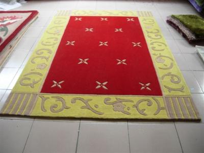 Китай Традиционный ковер Handtufted цветка конструкции от Китая Shimax продается