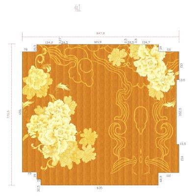 Китай Зацветите стена шерстей Handtufted для того чтобы огородить ковер проекта ковра продается