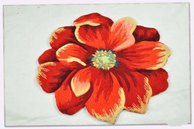 Китай Красивейшие зацветая ковер и половик Handtufted цветков акриловые продается