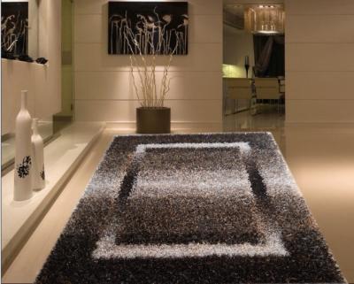 Китай Modern / Simple / Classic/ fleeciness sense China Made flooring rug carpet black grey soft shaggy rug продается