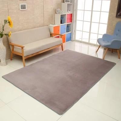 Китай Imitate rabbit hair super sofe Modern Shaggy rug polyester Shaggy carpet cotton latex backing / suede backing продается