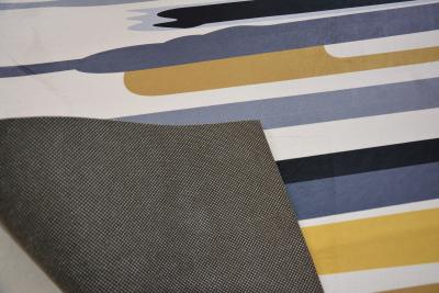 Китай 2018 Popular Printing mat printed carpet 650g/m2 rolled in polybag non-woven backing rug anti-slip cheap carpet продается