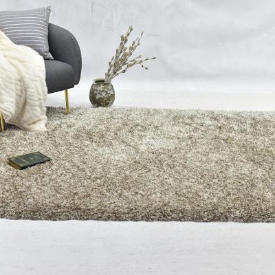 Китай Decorative multi-color polyester loose twist shaggy rug with classic colors and style продается