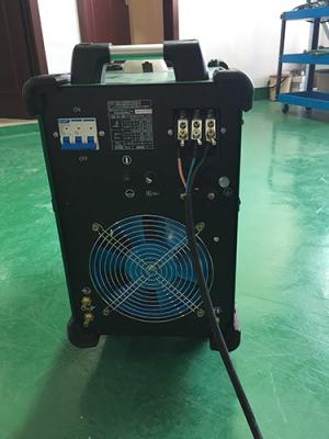 Cina saldatrice di alluminio di CO2 dell'acciaio inossidabile 500A, saldatrice di CO2 di impulso dell'invertitore di Digital in vendita