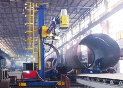 China Adjustable Pipe Welding Equipment Column Boom Manipulator For Tank Vessel Seam HC Series for sale