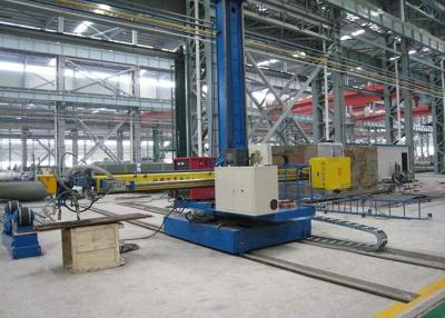 China Adjustable Pipe Welding Equipment Column Boom Manipulator For Tank Vessel Seam HC Series for sale