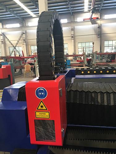 500W CNC άνθρακα τέμνουσα μηχανή χάλυβα, τέμνων εξοπλισμός μετάλλων λέιζερ 1500X3000mm