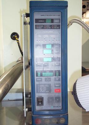 China Table Type Resistance Welding Machine Optional Work Table For Metal Sheet for sale