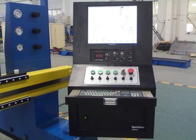 China CNC Gantry Type Gas and Plasma Cutting Machine with High Definition Plasma Source for sale