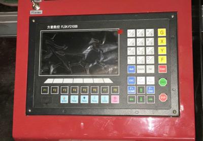中国 頑丈な炎CNC血しょう打抜き機のポータブル1500X3000mm 200W評価される力 販売のため