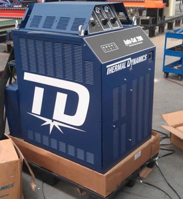 Cina Piccolo tipo della Tabella di fonte del plasma di definizione della tagliatrice del plasma di CNC di rumore alto in vendita