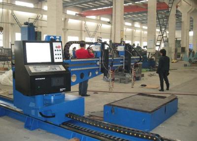Cina Tipo a mensola su misura torce della tagliatrice del plasma di CNC del gas CNC3-2500X6000 del gas del doppio in vendita