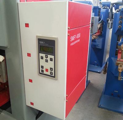 China Medio van de het Lassenmachine van de Frequentieweerstand de Omschakelaarsgelijkstroom Pneumatische Vlek 380V Te koop