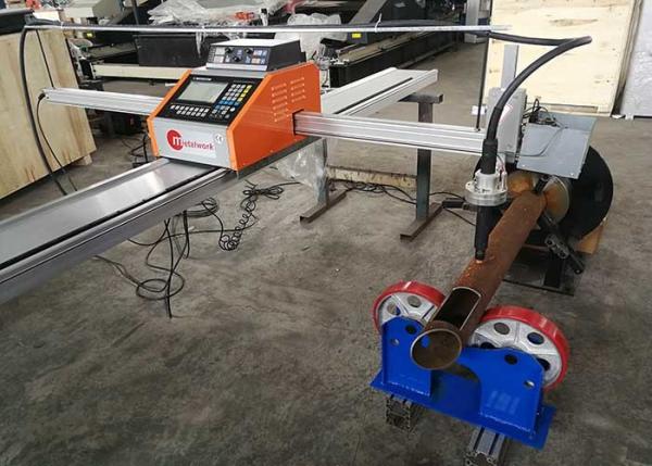 CNC Light Pole Welding Machine for Steel Plate and Electric Door Plasma Cutting System