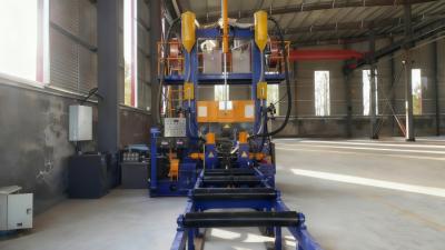 China H Beam Welding Line Integrated Assembly Welding And Straightening Machine for sale