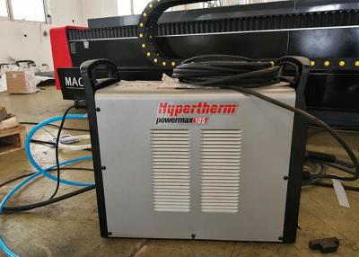 China Table Type CNC Plasma Metal Cutting Machine With USA Hypertherm Powermax 105 for sale
