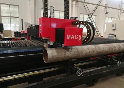 China Dikke Metaalplaat en CNC van de Staalbuis Plasmasnijmachine met de V.S. Hypertherm Te koop