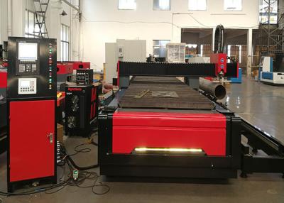 China Dikke Metaalplaat en CNC van de Staalbuis Plasmasnijmachine met de V.S. Hypertherm Te koop