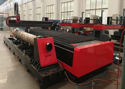 China Dikke Metaalplaat en CNC van de Staalbuis Plasmasnijmachine met de V.S. Hypertherm Te koop