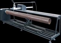 China 3 Axis CNC Intersecting Plasma Flame Pipe Cutting Machine With High End Technical Program for sale