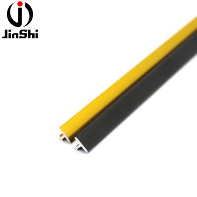 China Decorations House Interior Accessories Aluminum Extrusion Profile T Shaped Trim for sale