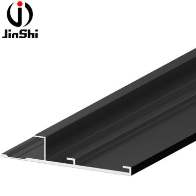 China Rustic Sophisticated Tech Tile Skirting Board Baseboard Trim for sale