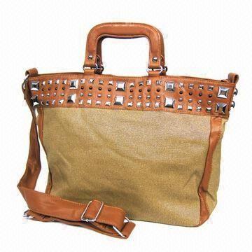 China Durable Leather Business Tote for sale