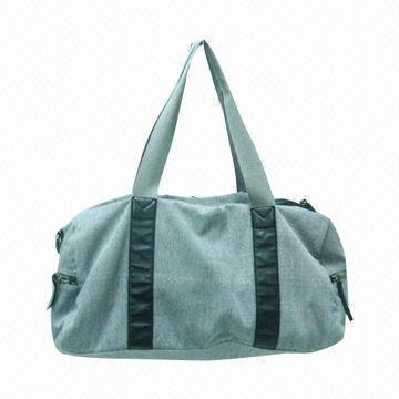 China Stylish Ladies Canvas Handbags for sale
