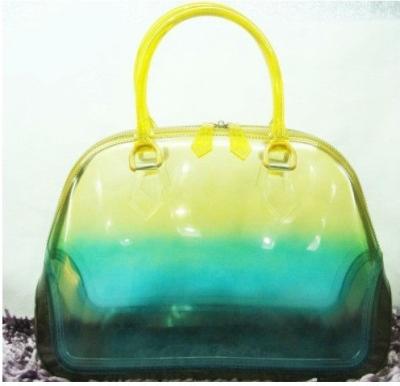 China Bright Color Jelly Candy Handbag for sale