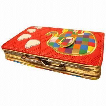 China Fashion Womens Leather Wallet for sale