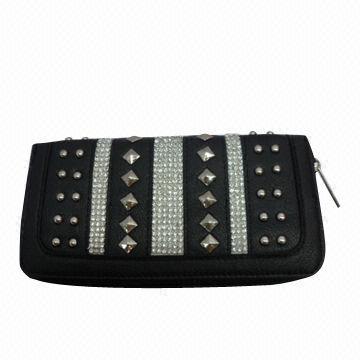 China Durable Womens Leather Wallet for sale