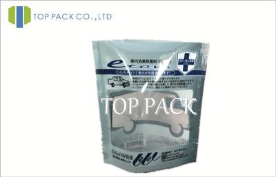 China Gedrukte Plastic Duidelijke Voedsel Verpakkingszakken, Koekjes/Resealable Zakken van de Snacktribune de omhoog Te koop