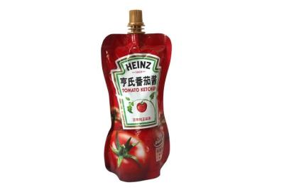 China Aluminum Foil Stand Up Spout Pouch Light Weight , Biodegradable Bags for sale