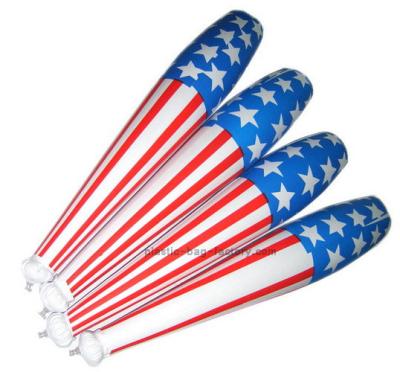 China Various printing kids inflatable toys , non phthalate PVC inflatable cheering stick for sale