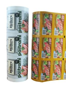 China Co Extruded Film Milk / Jelly Packaging , Barrier Films For Food Packaging for sale