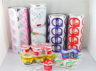China High Barrier Multi Film Packaging Easy Peel Film with Gravure Printing for sale