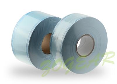 China Medical Grade PE Film EO Steam Self Sealing Sterilization Reel Roll 200m for sale